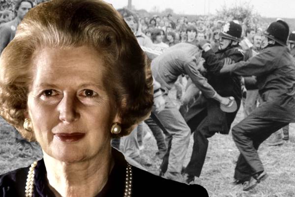 Realscreen » Archive » C5 commissions feature doc “Thatcher vs. The ...