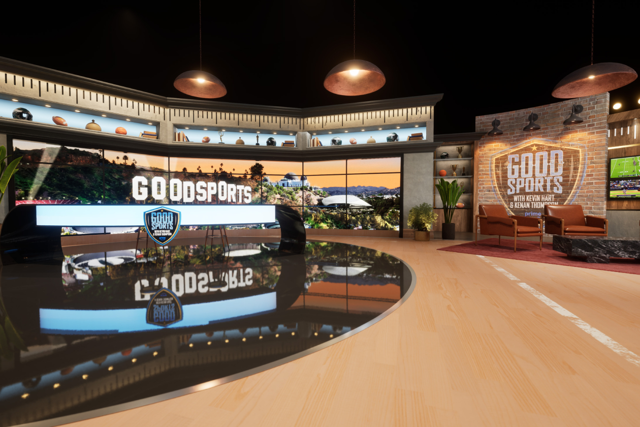 Realscreen » Archive » Prime orders “Good Sports” sports-talk series ...