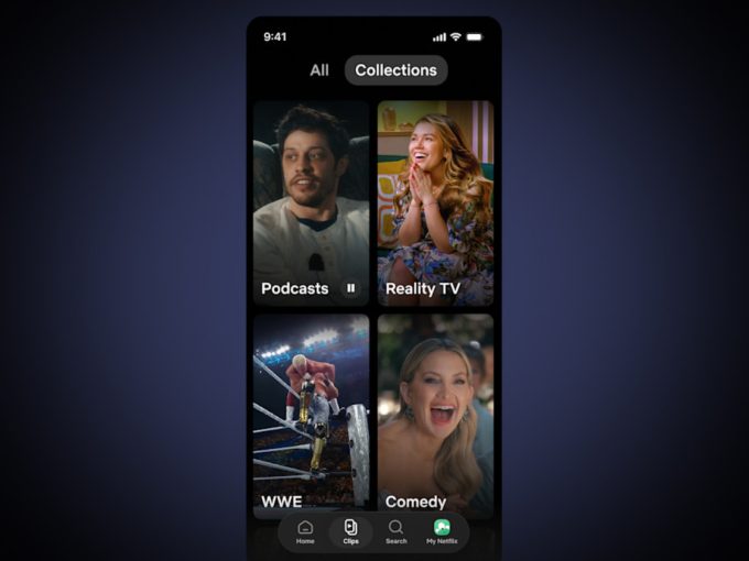 Realscreen » Archive » Streaming soon: Netflix moves into vertical ...
